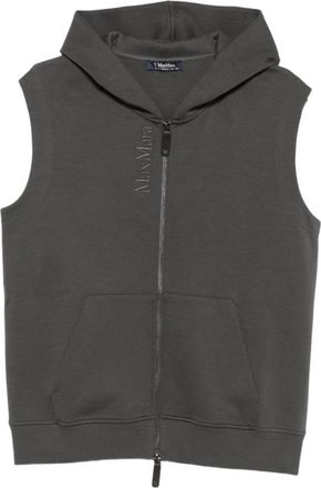 Max Mara SweaT-shirt Ballo - Femme - Sweatshirts et sweats &agrave; capuche - Gris - Taille: 40 FR