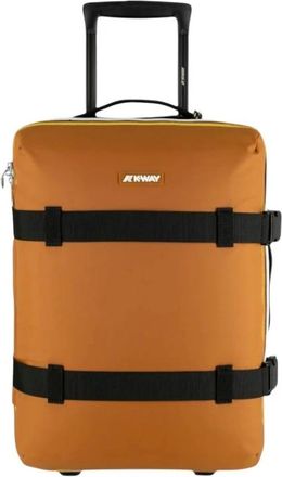 K-Way unisex, Valises, Orange, Taille: M Blossac M Trolley