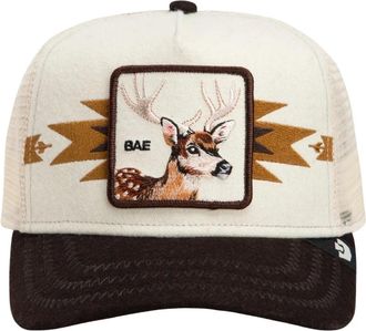 Goorin Brothers Casquette Canyon Bae - unisex - Accessoires - Beige - Taille: ONE Size