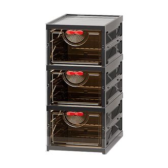 Generic Schuhhallenschrank,Faltbare Organizer Schrank F&uuml;r | Staubdichte Aufbewahrungsbox F&uuml;r Kinderzimmer Schlafzimmer Wohnzimmer