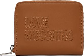 Love Moschino Geldb&ouml;rse LOVE MOSCHINO JC5502PP0OLE0200 Braun