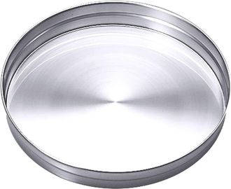 Contacto Edelstahl Bierglasträger 36 cm mit Stapelschulter