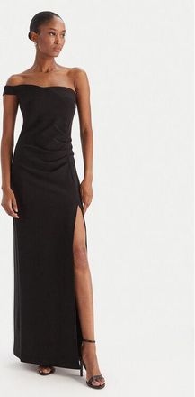 Eleh Abendkleid EFW250217 Schwarz Regular Fit