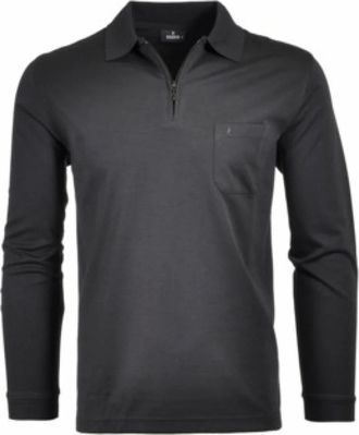 Ragman Herren, Oberteile, Schwarzk, MGröße