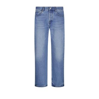 Jacquemus Homme, Jeans, Bleu, Taille: W30 Le de N&icirc;mes Droit Jeans