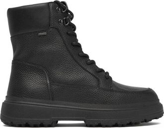 Geox Schn&uuml;rschuhe D Lamidie + Grip Abx D66XMA 46 C9997 Schwarz
