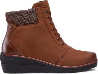 Go Soft Schn&uuml;rschuhe WI23-WARUNA-01 Braun