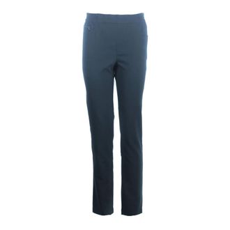 C.Ro Pantalon Petra Bleu Marine - Femme - Pantalons - Bleu - Taille: 46 FR
