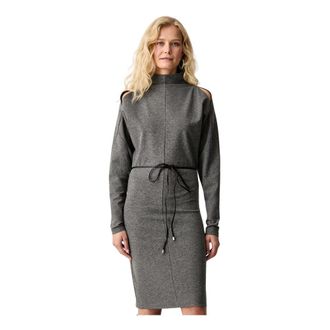 Patrizia Pepe Mini-Cocktailkleid - - Dresses - Damen - Grau - L