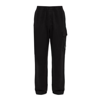 C.P. Company Sweatpants mit weitem Bein - - Trousers - Herren - Schwarzk - S