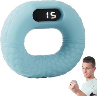Generico Griffkrafttrainer, Fingergriff-Trainer, Handtrainer mit integriertem Z&auml;hler, f&uuml;r Athleten, Spieler, Boxer, Klettern, Musiker, M&auml;nner, Frauen