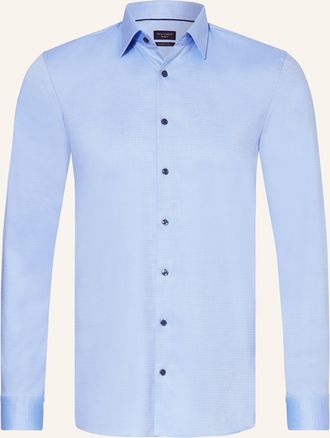 Olymp Hemd No. Six Super Slim blau