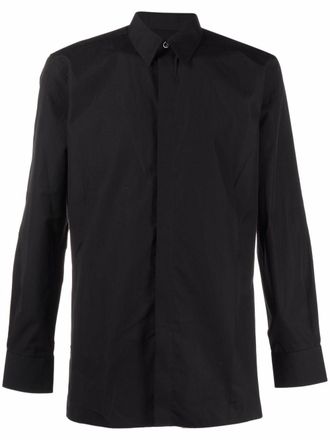 Givenchy chemise &agrave; col classique - Noir