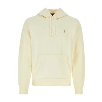 Polo Ralph Lauren SweaT-shirt &agrave; capuche en bouclette boucl&eacute;e - Homme - Sweatshirts et sweats &agrave; capuche - Beige - Taille: S
