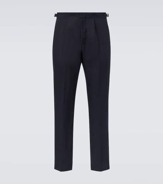 Orlebar Brown Anzughose Carsyn aus Leinen