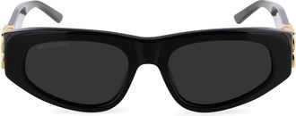 Balenciaga Sonnenbrille - Schwarz