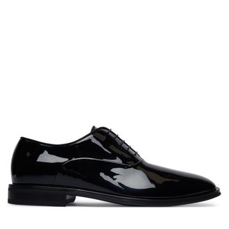 HUGO BOSS Halbschuhe BOSS Derrek 50549654 Schwarz