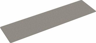 vidaXL Vidaxl - Tapis de couloir aspect sisal argenté 80x300 cm