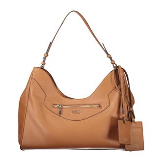 Guess Antonia Bag - Femme - Sacs - Brun - Taille: ONE Size