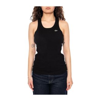 Lacoste Damen, Oberteile, Schwarzk, MGr&ouml;&szlig;e