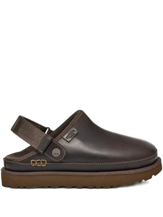 UGG escarpins en cuir à bride arrière - IWD