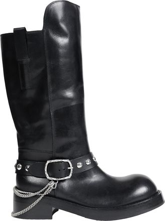 Ann Demeulemeester Edeed Riding Boots