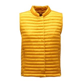 Save The Duck Iris &Auml;rmellose Jacke - - Jackets - Damen - Gelb - M