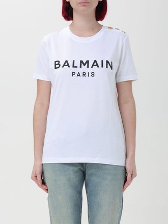 Balmain T-Shirt BALMAIN Femme couleur Blanc