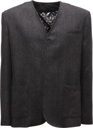 Imperial Homme, Vestes, Gris, Taille: L Jzbhgfo Zip Jacket