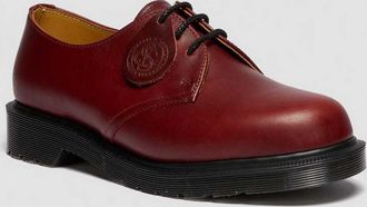 Dr. Martens 1461 Classic Calf Leder Schuhe in Rot, Gr&ouml;&szlig;e: 36