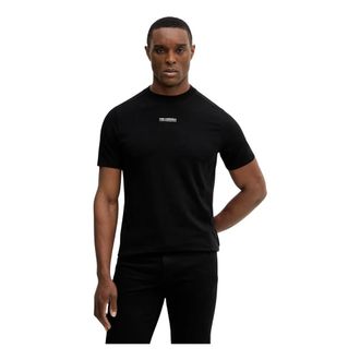 Karl Lagerfeld T-shirt - Homme - Tops - Noir - Taille: 3XL