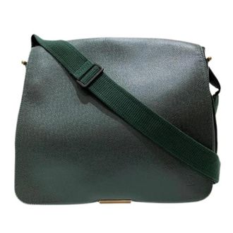 Louis Vuitton Pre-owned Victor Taiga Shoulder Bag - Homme - Pre-owned - Vert - Taille: ONE Size