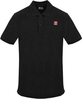 Diesel Caviar Poloshirt f&uuml;r Herren (Schwarz)