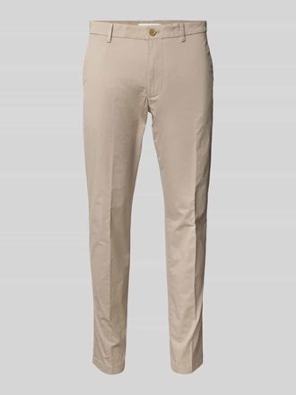 Drykorn Chino mit B&uuml;gelfalten Modell AJEND