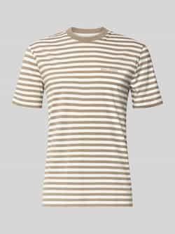 Marc O'Polo Regular Fit T-Shirt aus reiner Baumwolle
