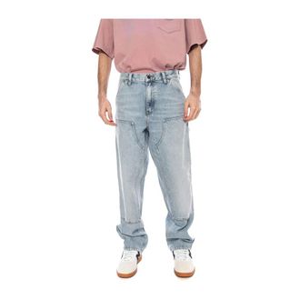 Carhartt Work in Progress Double Knee Pant - - Jeans - Herren - Blau - W29