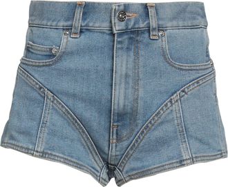 MUGLER HOSEN & RÖCKE - Jeansshorts auf YOOX.COM