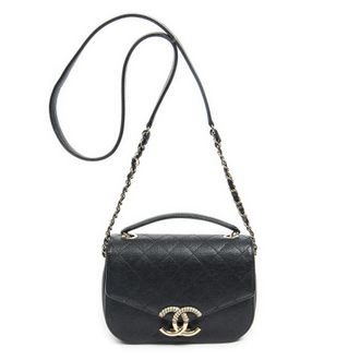 Chanel Crossbody Bags - Small CC Cuba Top Handle - Gr. unisize - in Schwarz - f&uuml;r Damen