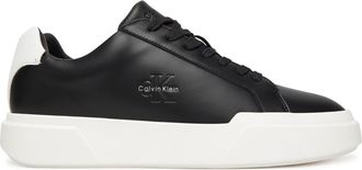 Calvin Klein Sneakers Calvin Klein Chunky Cupsole Laceup Lth YM0YM01344 Schwarz