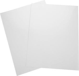 SOLUSTRE 2 St&uuml;ck Sublimations Aluminiumplatten 30X40cm Wei&szlig;e Sublimationsmetallrohlinge mit Glatter Oberfl&auml;che Rostfrei f&uuml;r Selbstgemacht Fotoschilder und Part