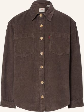 Levi's Cord-Overshirt braun