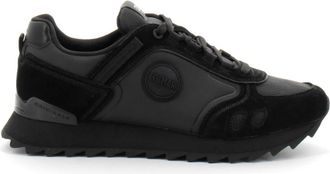 Colmar Homme, Chaussures, Noir, Taille: 40 EU Baskets basses à lacets pour homme Travis Sport
