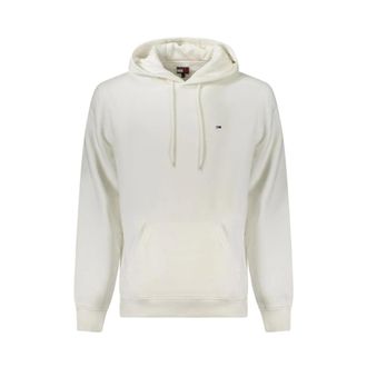 Tommy Hilfiger Wei&szlig;er Baumwoll Herren Pullover - - Sweatshirts & Hoodies - Herren - Wei&szlig; - XL