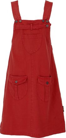 Guru Shop Latzrock, Tr&auml;gerkleid, Hippierock - Rostrot, Damen, Baumwolle, Size:S