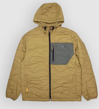 Salty Crew Echo Jacke fennel seed