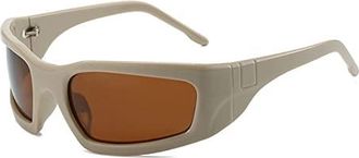 Generic Lunettes De Soleil Polarisées For Hommes Et Femmes, Idéales For La Conduite, Les Vacances Lextérieur(Brown)