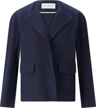Lareida Femme, Vestes, Bleu, Taille: 42 FR Blazers
