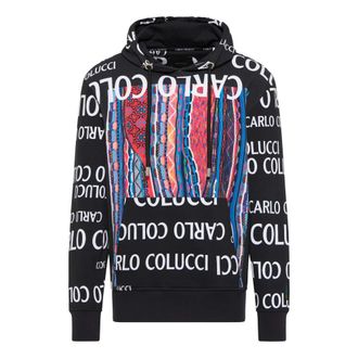 Carlo Colucci Sweatshirts - - Sweatshirts & Hoodies - Herren - Schwarzk - L