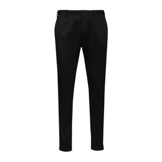 Paul Smith Slim Low-Rise Chinos - - Trousers - Herren - Schwarzk - W34