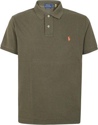 Ralph Lauren Homme, Tops, Vert, Taille: M Polo Chemises